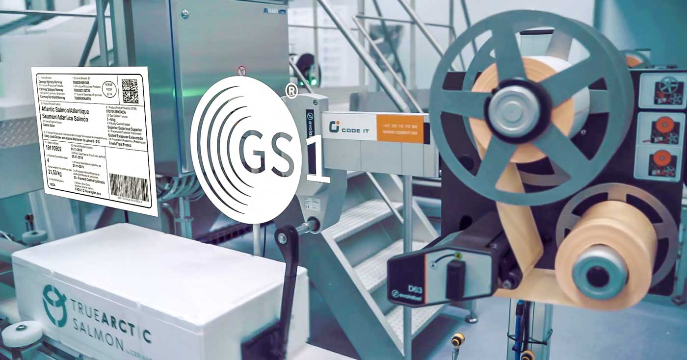 🟠 CodeIT enable full traceability with GS1 Standards - Smart Industry Solutions.