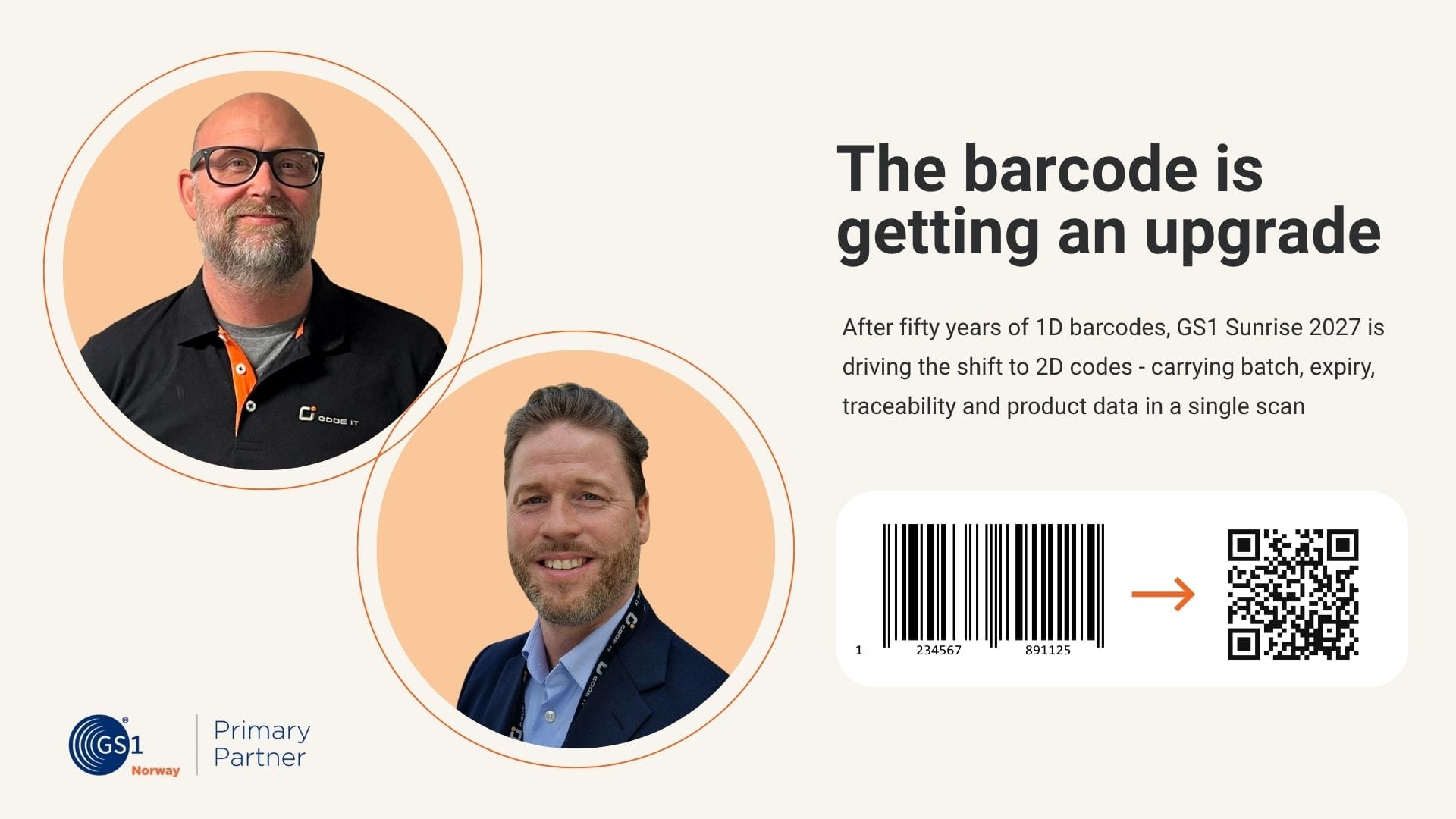 GS1 Sunrise 2027: What 2D Barcodes Mean for Manufacturers
