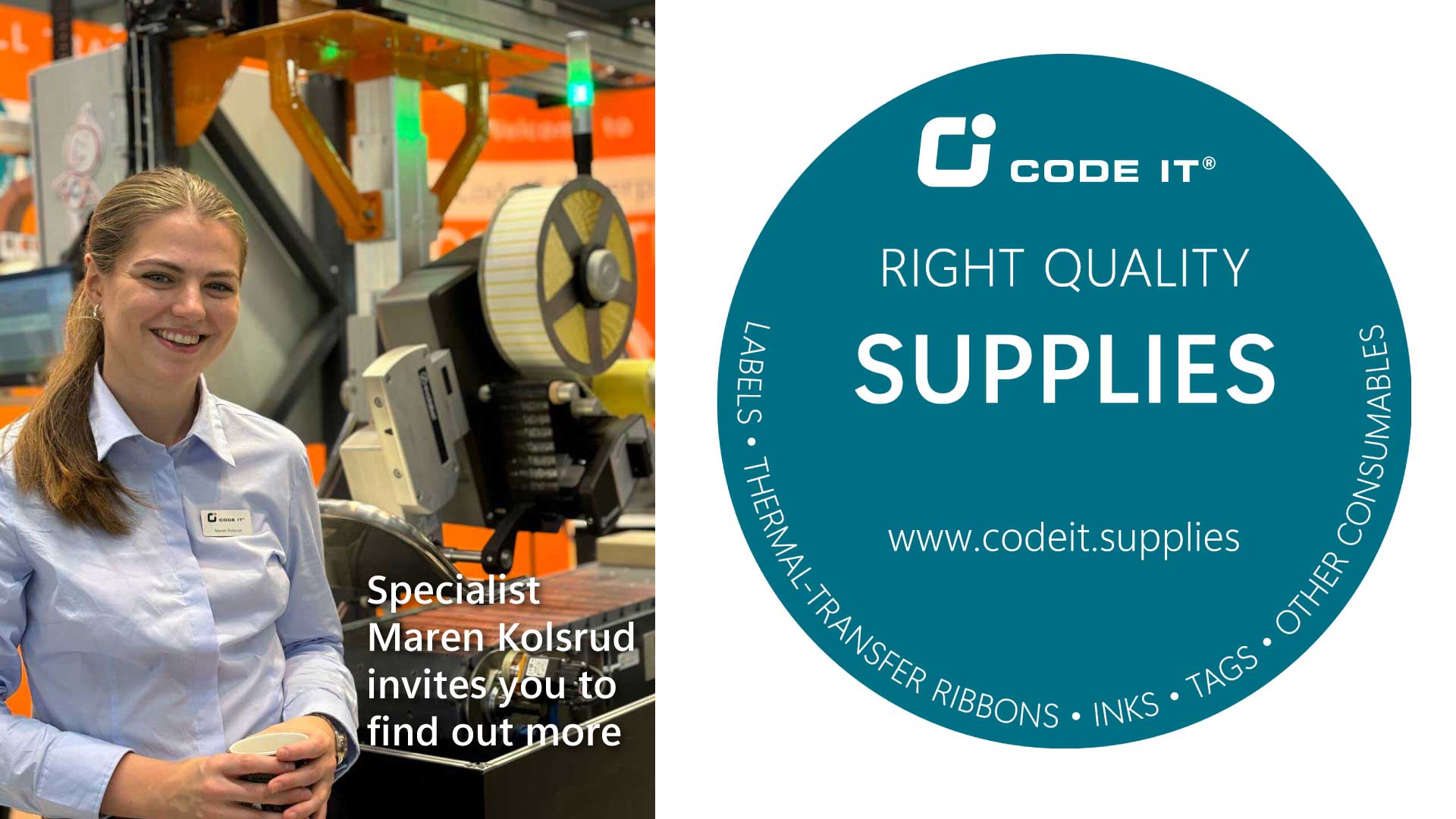 🟠 CodeIT Right Quality Supplies - Innovative Business Critical Applications, Services and Solutions.